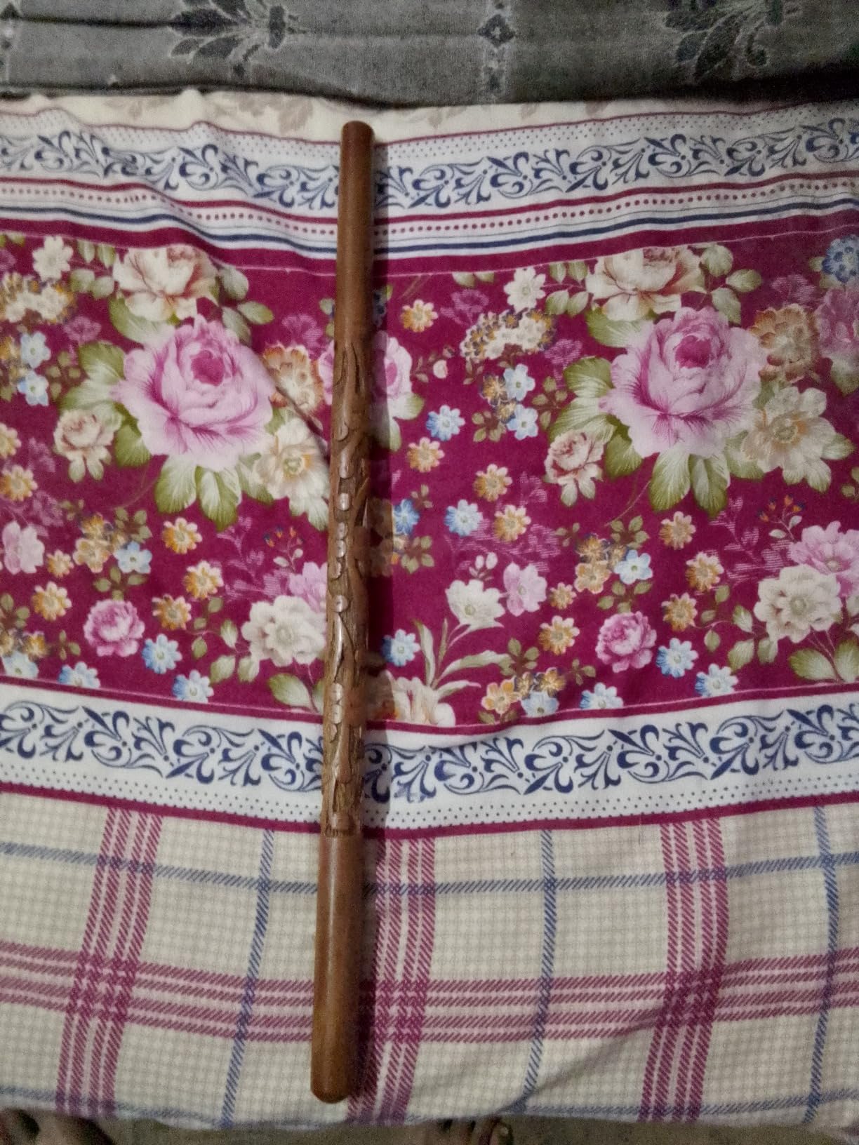 The Woods Hut 24-inch Walking Stick, Brown : Amazon.in: Health ...