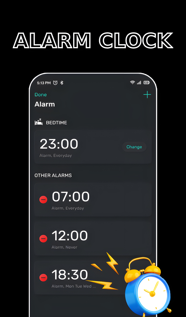 Alarm Clock, Timer & Stopwatch for Fire Tablets - App on Amazon Appstore