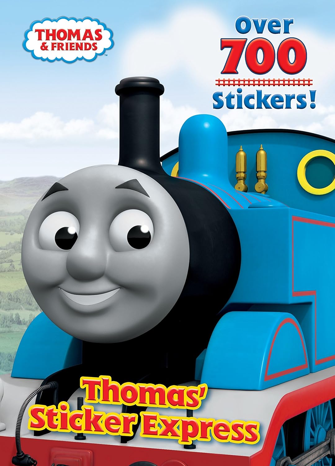 THOMAS' STICKER EXPRESS (Thomas & Friends): Awdry, W. Rev., Golden ...