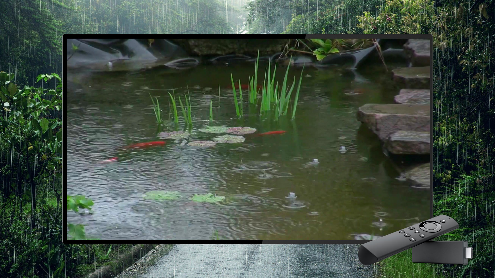 Tranquil Nights - Sleep Aid with Relaxing Rain and Thunder Sounds for ...