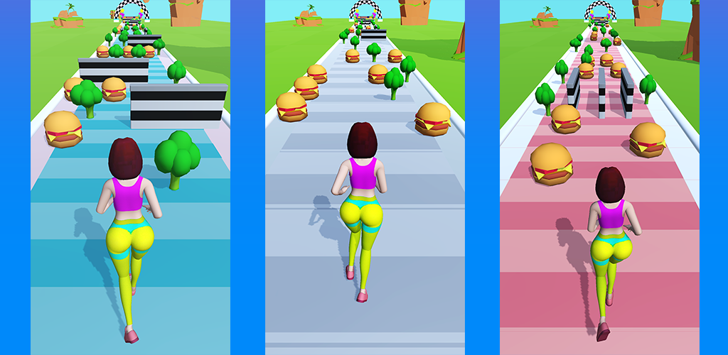 Twerk Body Race: Twerk Fun Run Big Butt Challenge 3D - App on Amazon Appstore