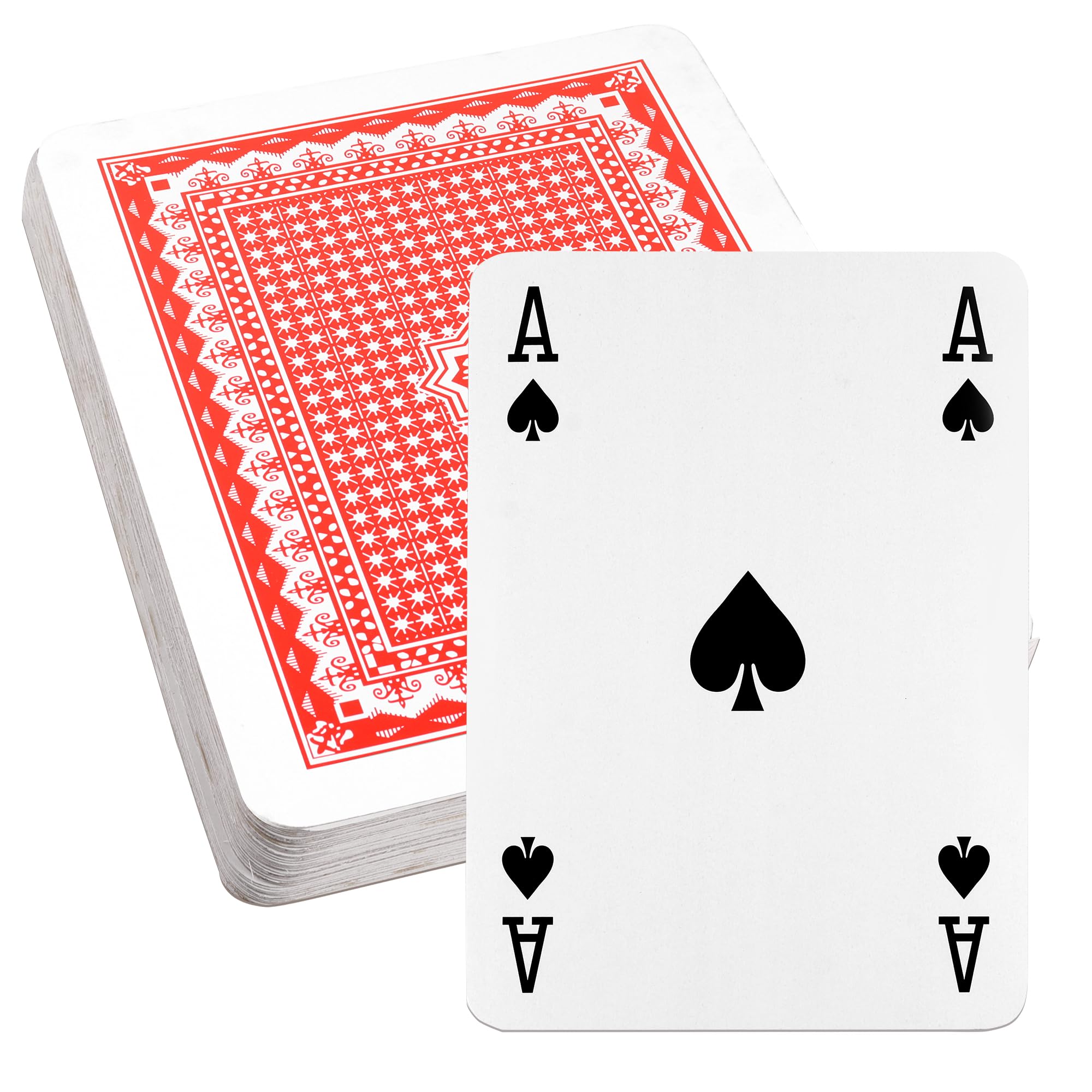 Amazon.com: GSE Games & Sports Expert 8" x 11" Super Jumbo Playing ...
