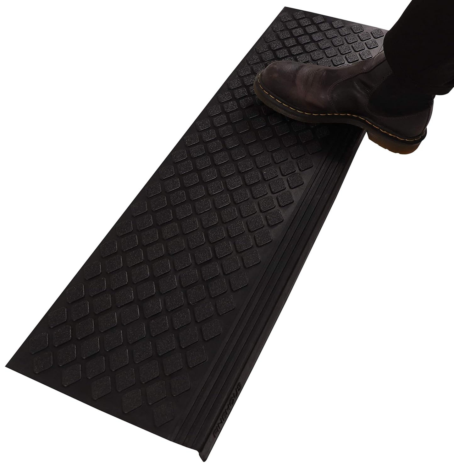 Rubber Stair Treads Non-Slip Outdoor 35”x10” (5-Pack) – Anti-Slip Step ...