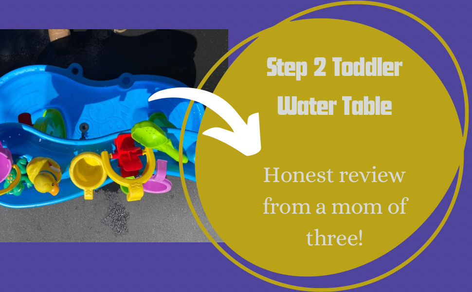 Watch Review - Step 2 Water Table on Amazon Live