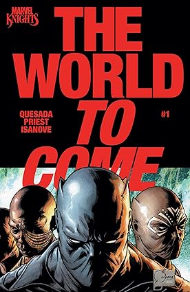 Amazon.com: Marvel Knights: The World To Come (2025-) #1 (of 6) eBook ...