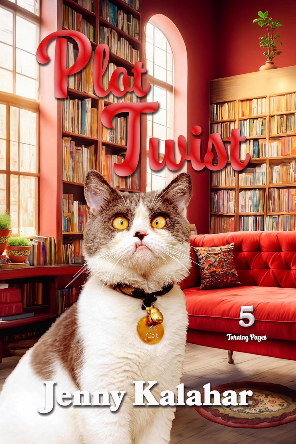 Amazon.com: Plot Twist (Turning Pages Book 5) eBook : Kalahar, Jenny: Kindle Store