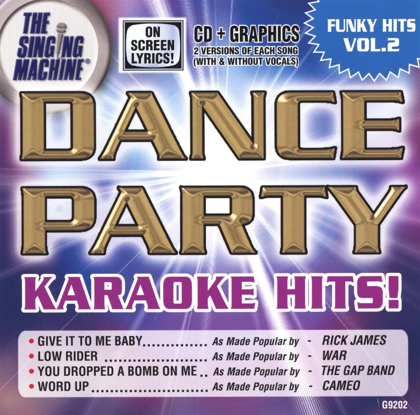 Various Artists - Karaoke: Funky Hits 2 - Amazon.com Music