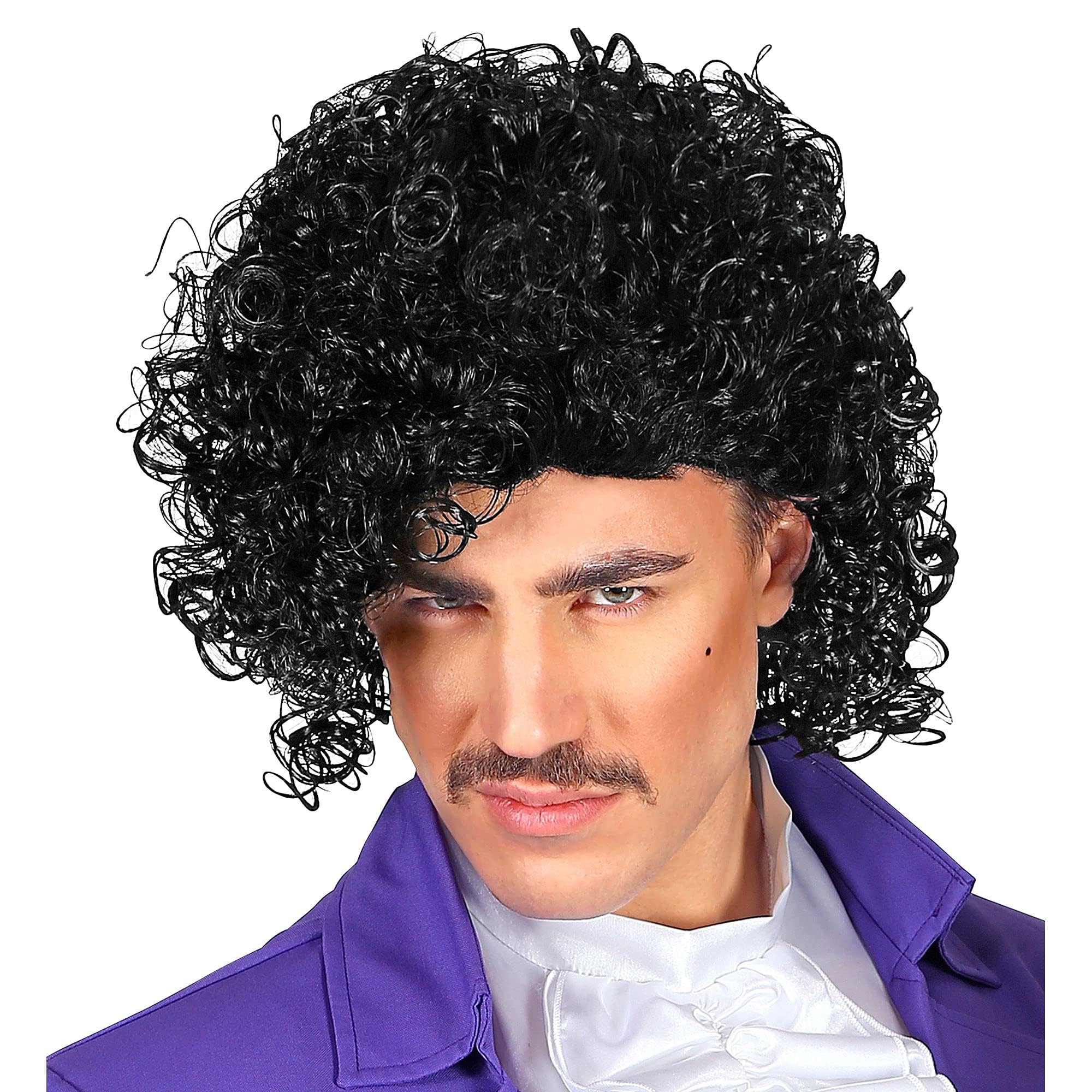 "80s ROCK PRINCE WIG" in box - : Amazon.co.uk: Toys & Games