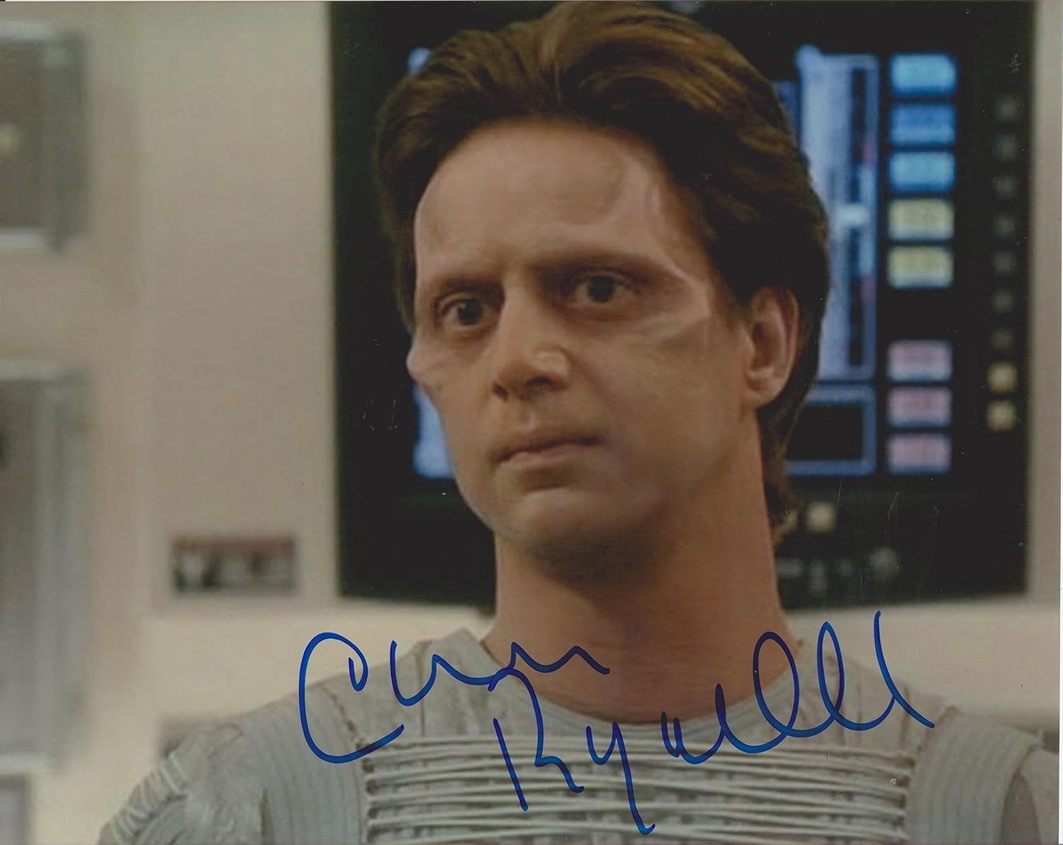 Chris Rydell Star Trek Original Autographed 8x10 Photo at Amazon's ...