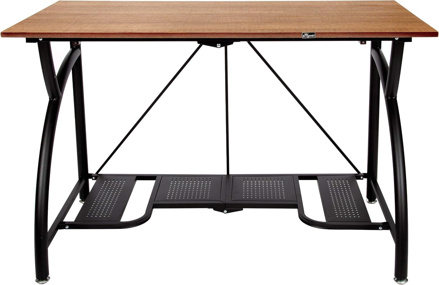 Amazon.com: Origami Folding Computer Desk for Office Study Students ...