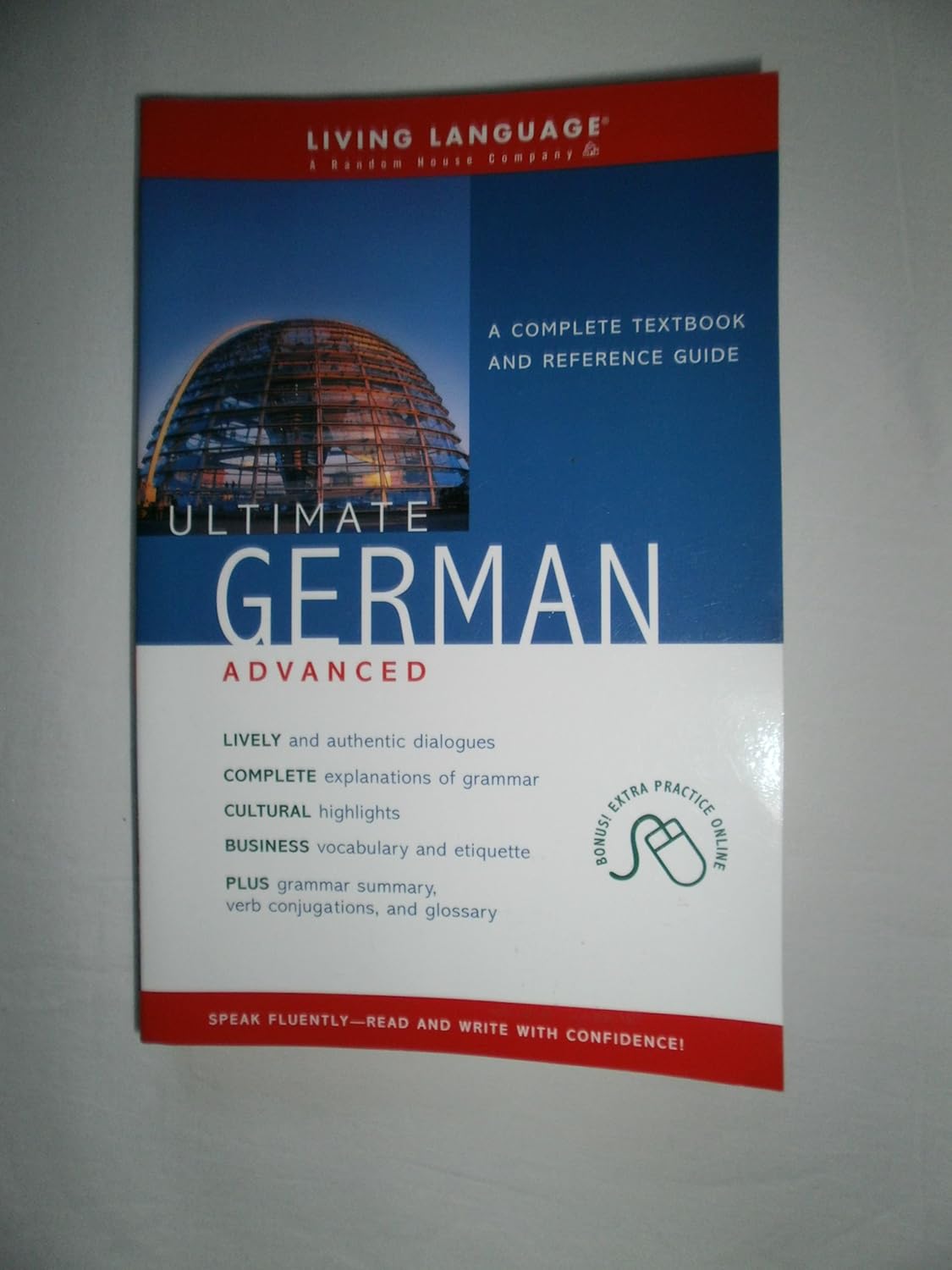 Amazon.com: Ultimate German Advanced (Coursebook) (Ultimate Advanced ...