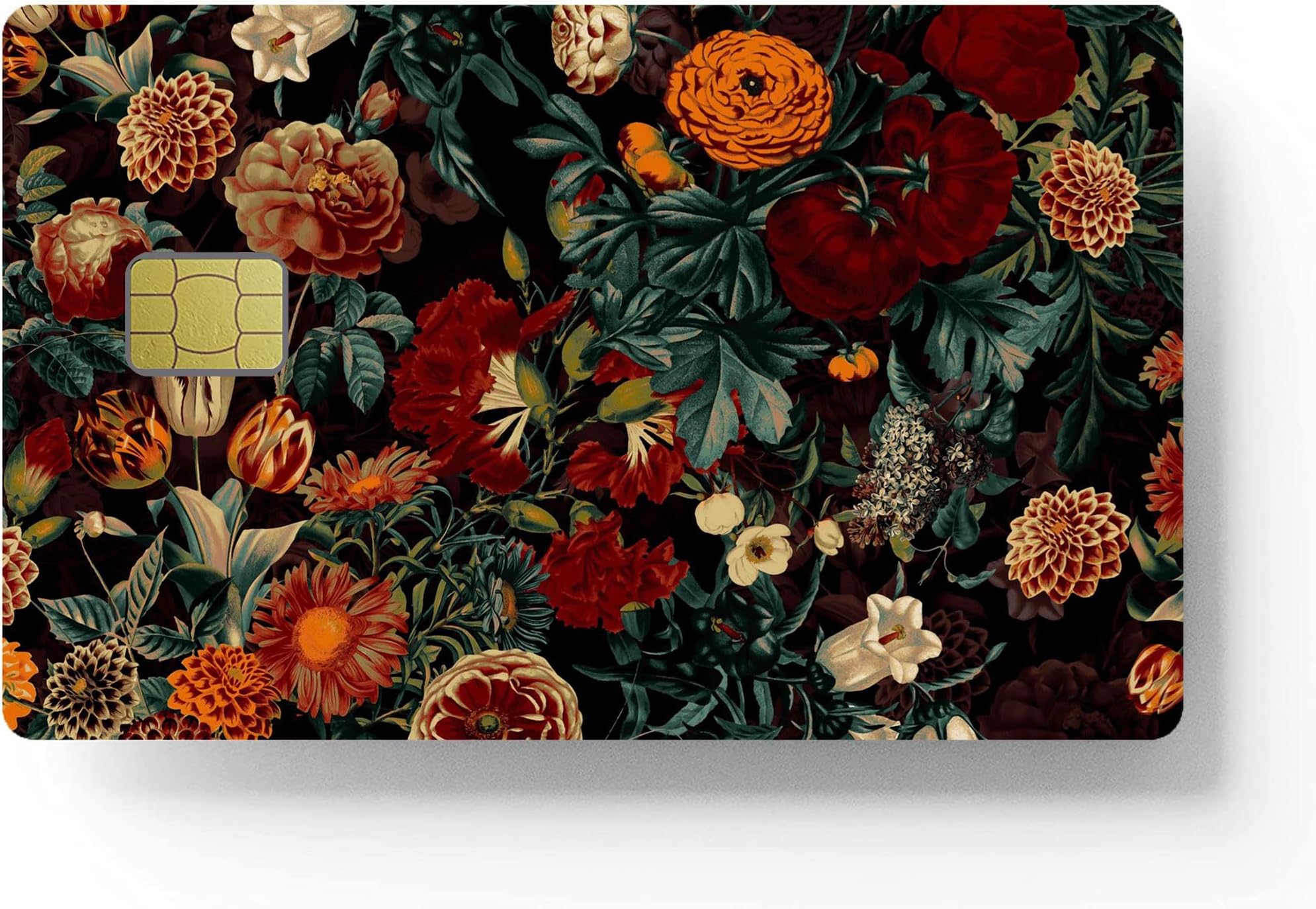 Amazon.com: Garden Credit Card Stickers Skin No Bubble Slim Waterproof ...