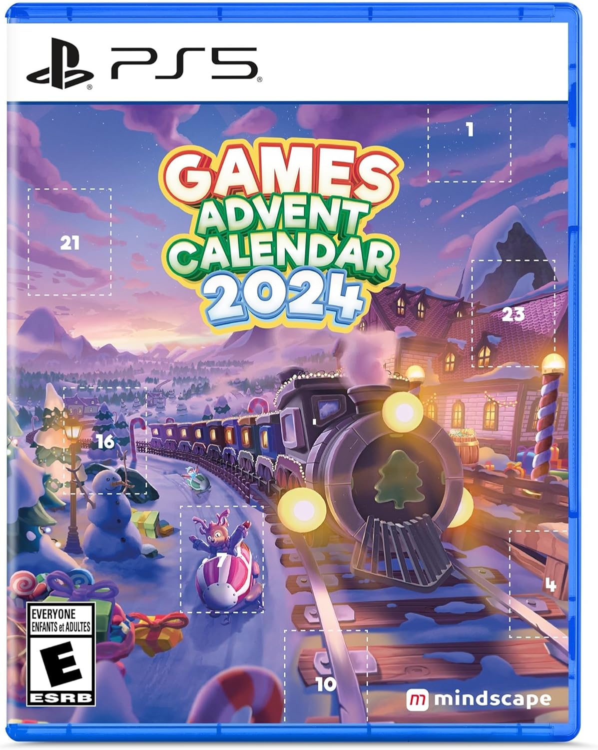 Mindscape Games Advent Calendar 2024 Video Game for PlayStation 5: Buy ...