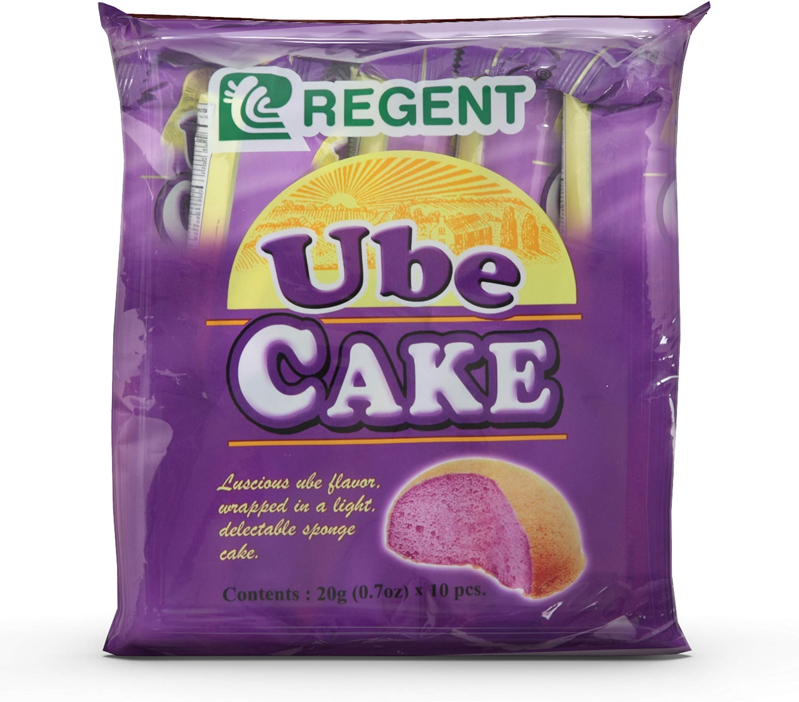 Amazon.com: Regent Cakes Ube Net Wt 200g : Grocery & Gourmet Food
