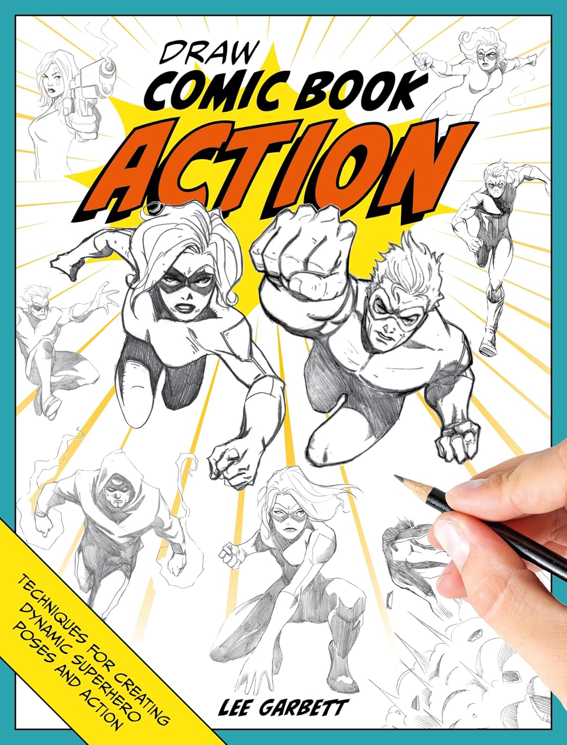 Amazon.com: Draw Comic Book Action: Techniques for creating dynamic ...