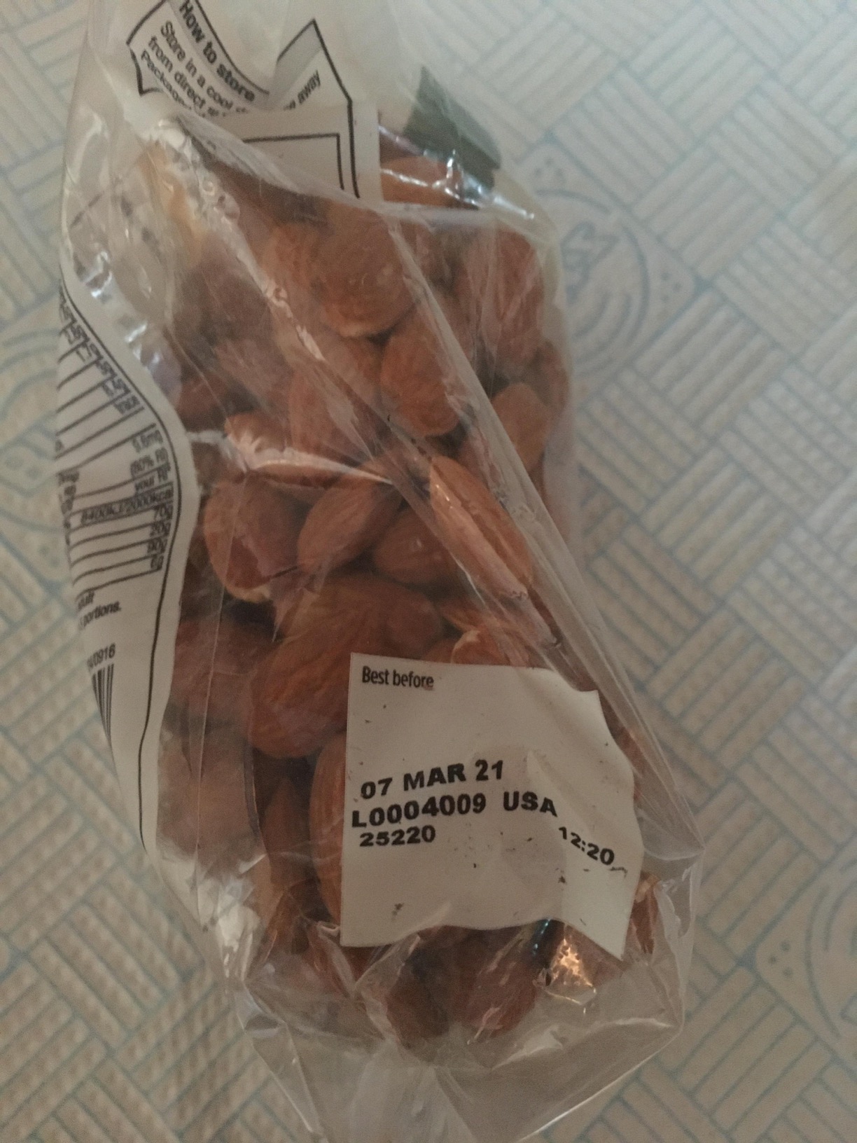 Almonds 200g : Amazon.co.uk: Grocery