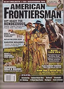 Amazon.com: AMERICAN FRONTIERSMAN Magazine #177 2015. : Everything Else