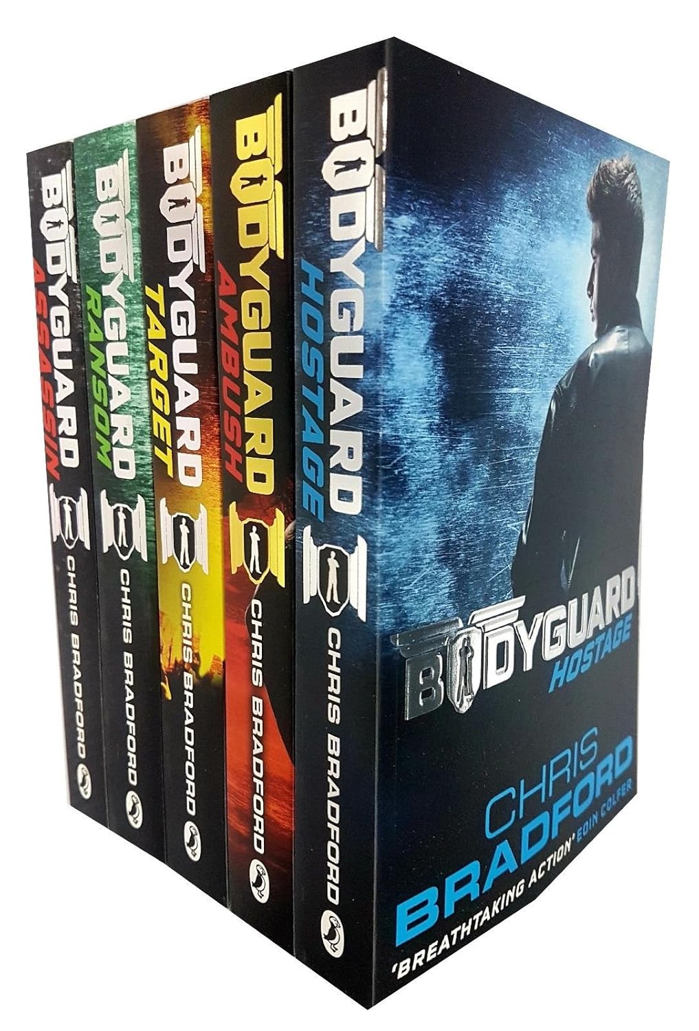 Chris bradford bodyguard series 5 books collection set: Chris Bradford ...