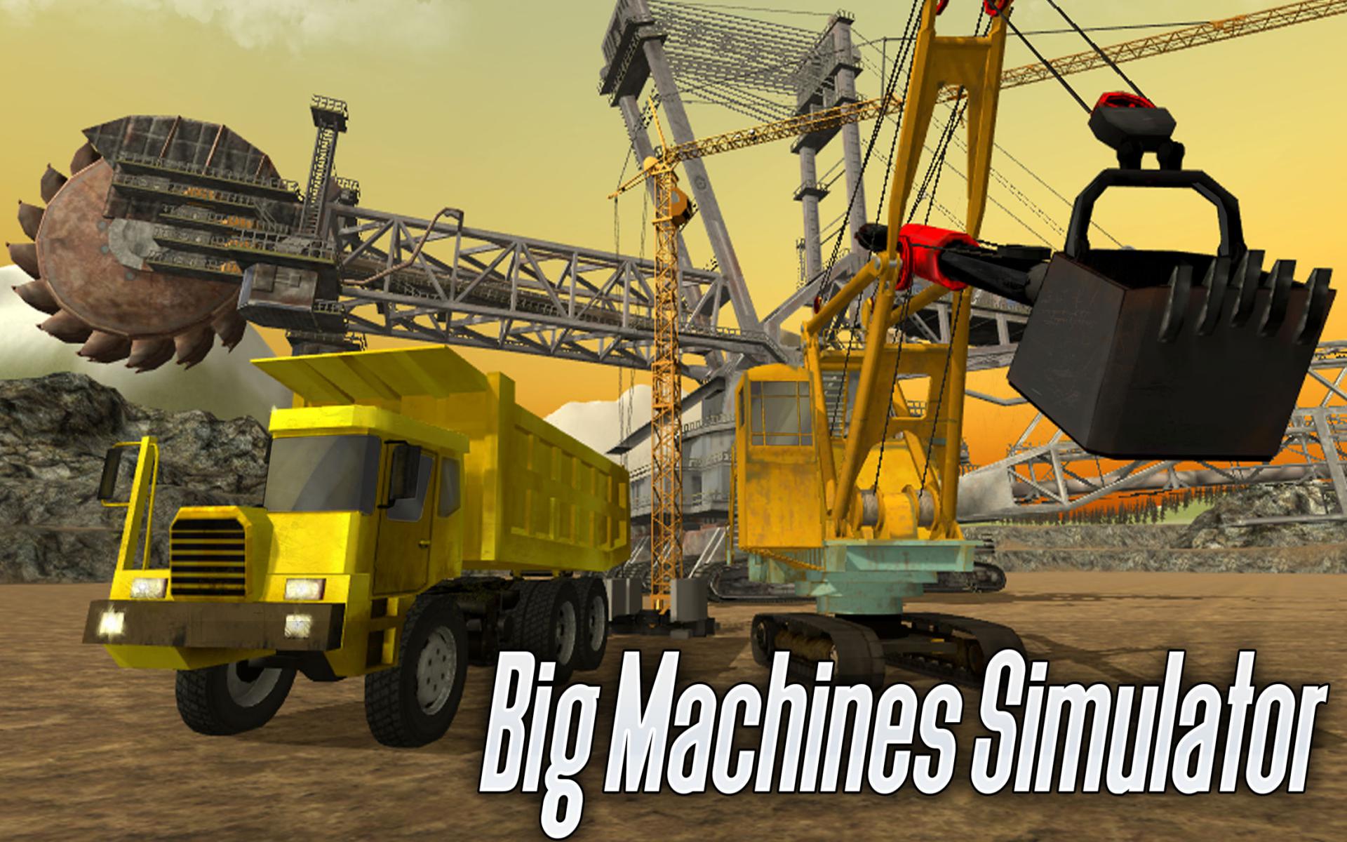 Big Machines Simulator 3D:Amazon.com:Appstore for Android