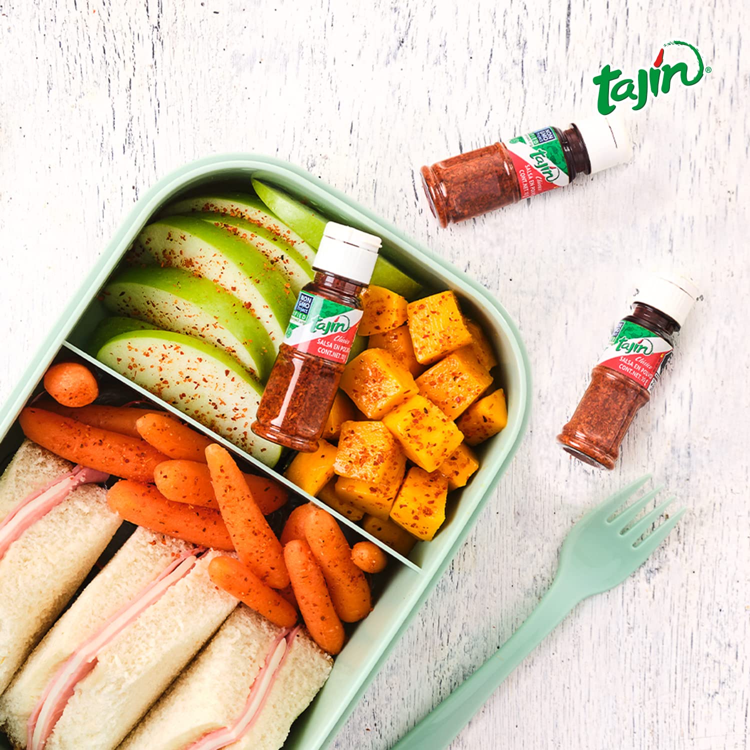 Snapklik.com : Tajin Clasico Chile Lime Seasoning Mini Display 0.35 Oz ...