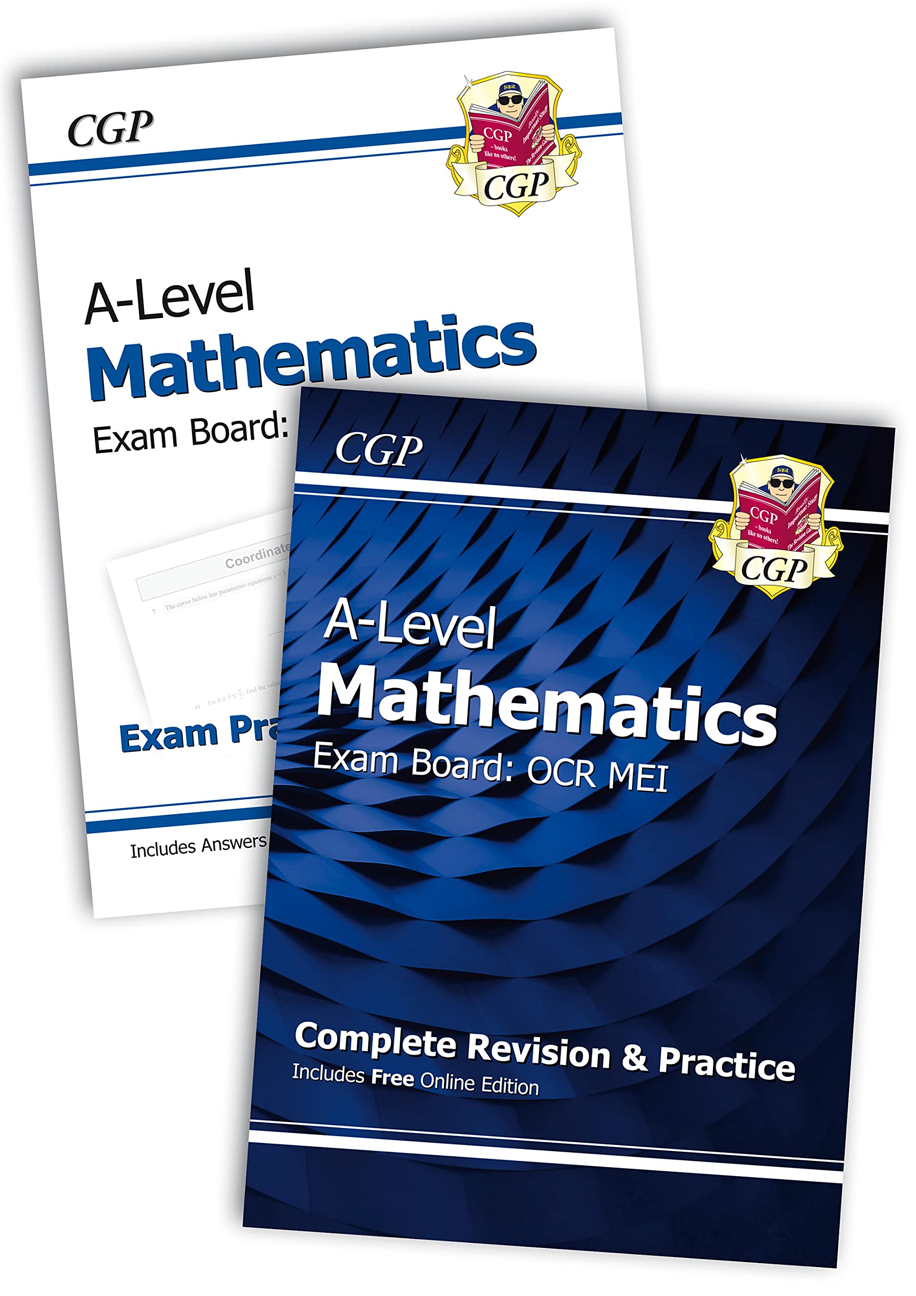 Buy A-Level Maths OCR MEI: Revision Bundle (for the 2024 and 2025 exams ...