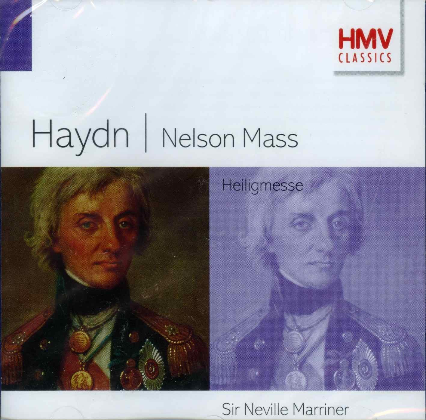 Haydn Nelson Mass by Sir Neville Marriner: Amazon.co.uk: CDs & Vinyl