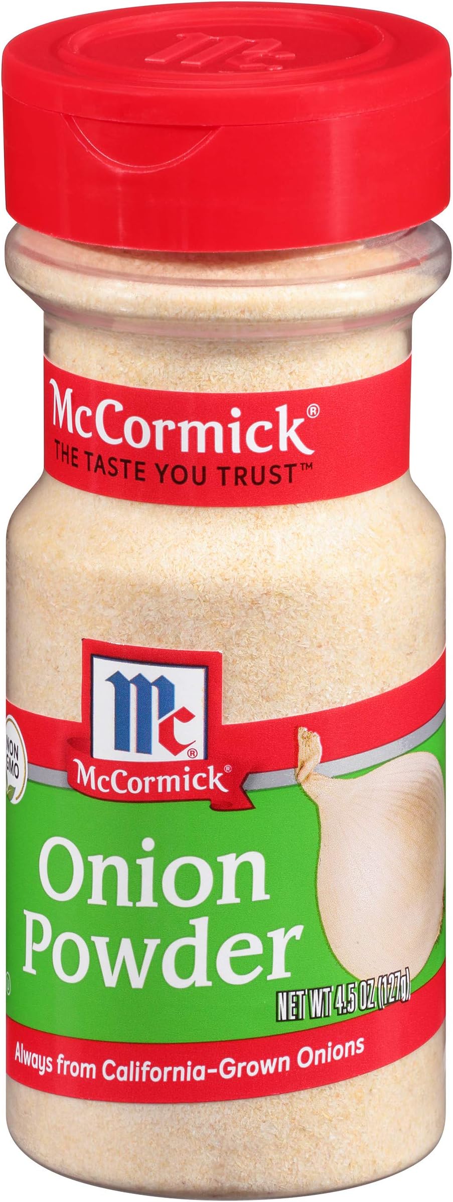 Amazon.com : McCormick Onion Powder, 2.62 Oz : Onion Spices And Herbs ...