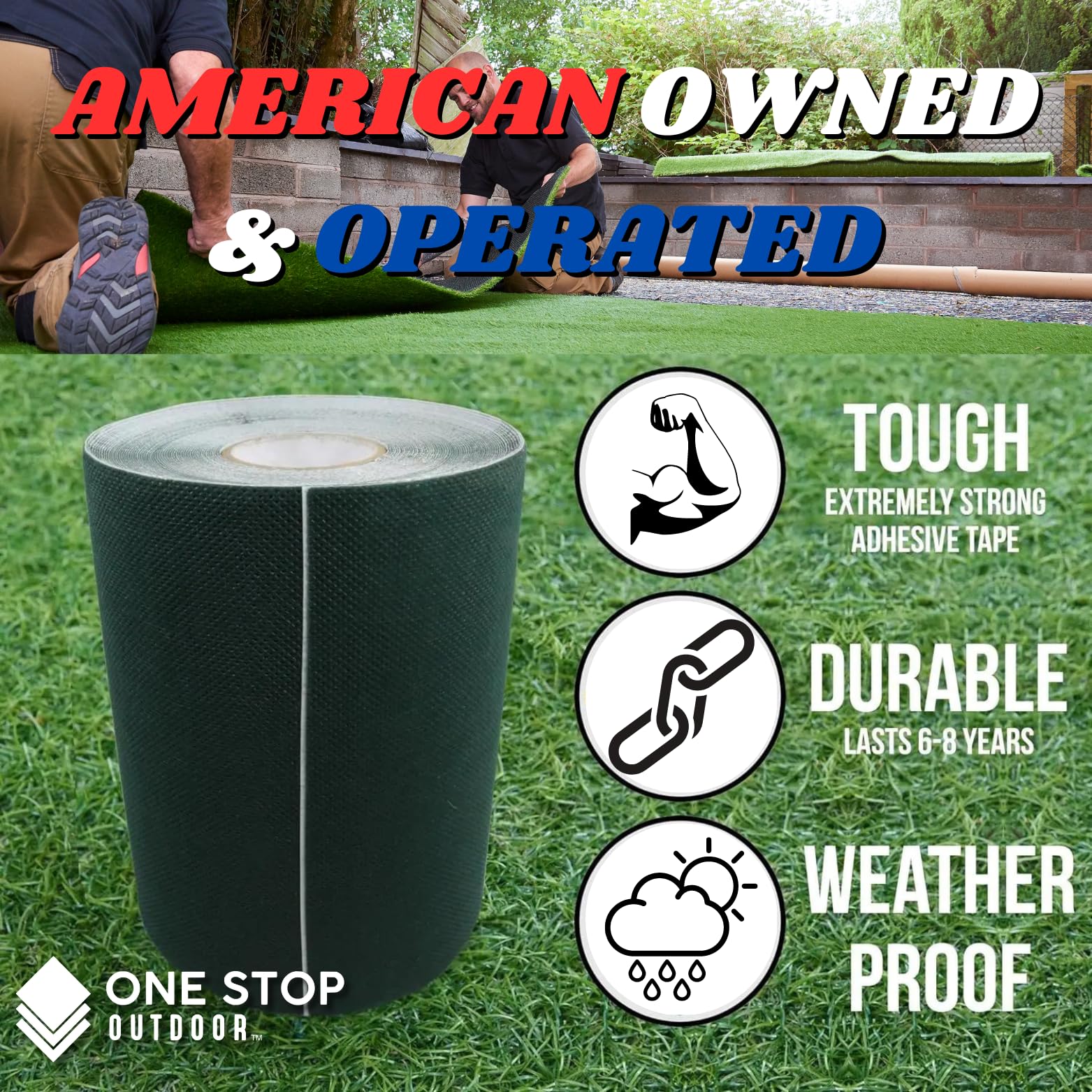Artificial Grass Joining Tape And Glue Double Sided Artificial Grass ...