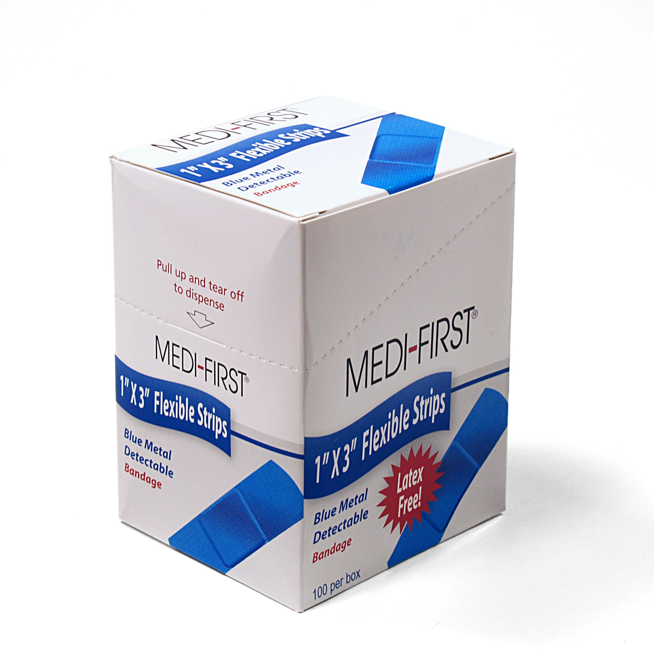 Snapklik.com : Medique Products 68033 Metal Detectable Bandages