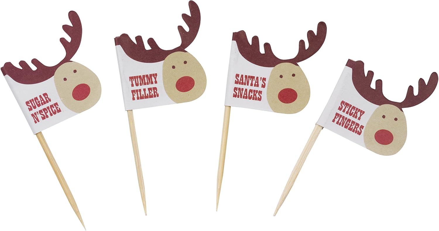 Amazon.co.jp: Rocking Rudolf Mince Pie Sticks : ホーム＆キッチン