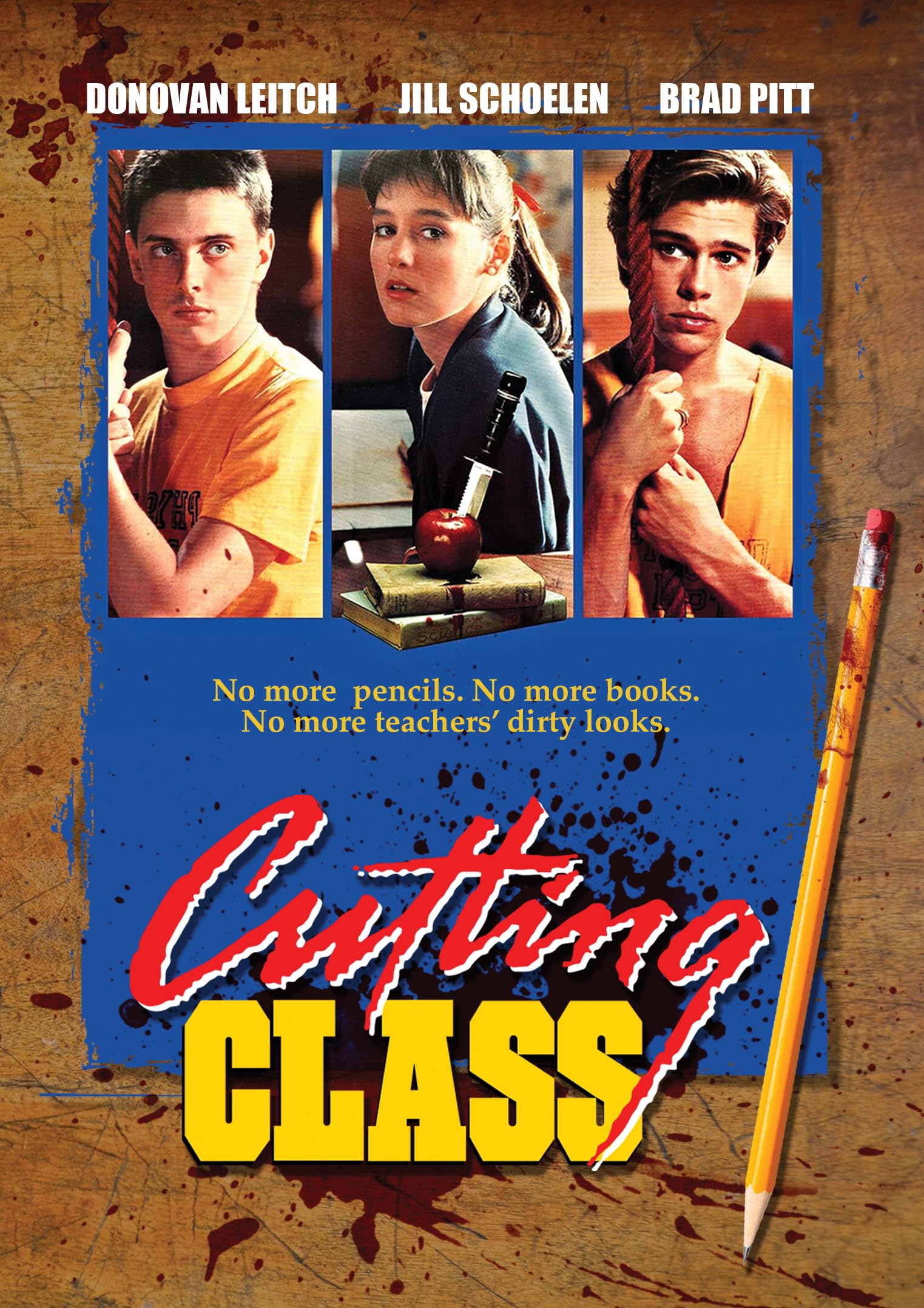 Amazon.com: Cutting Class : Brad Pitt, Donovan Leitch, Jill Schoelen ...
