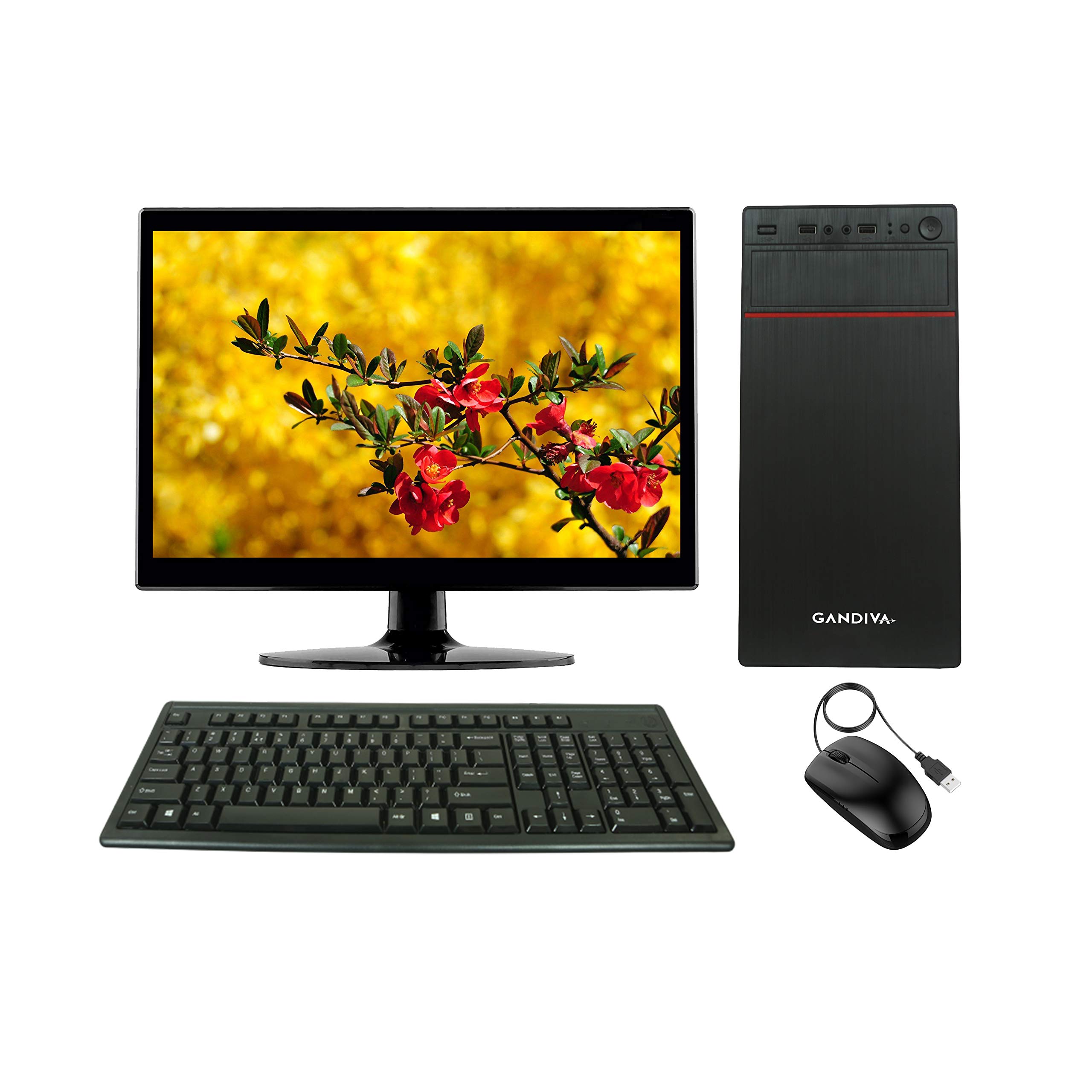 Gandiva Economical 15 6 Inch All In One Ci5 Desktop | Desertcart INDIA