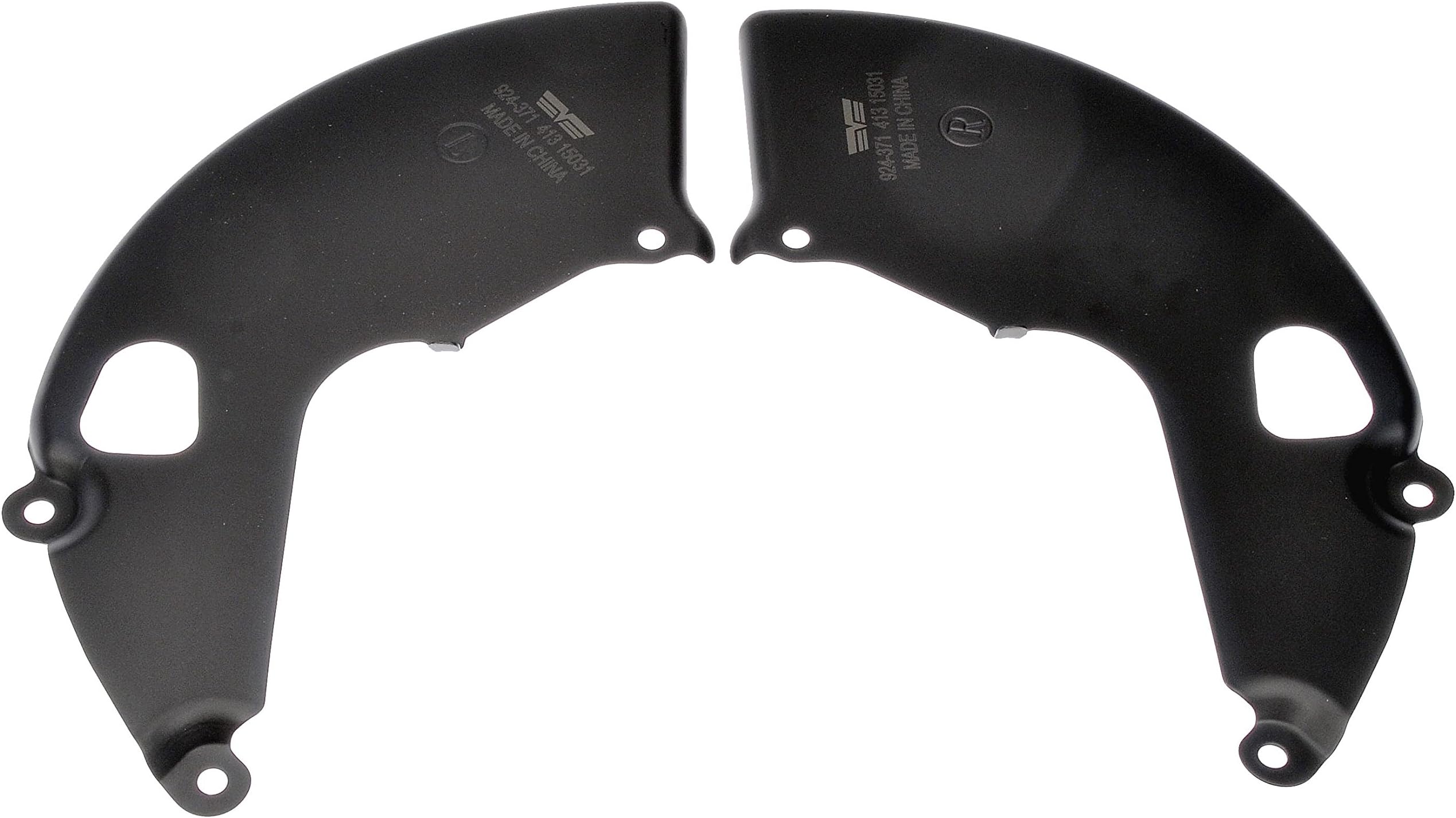 Amazon.com: Dorman 924-371 Front Brake Dust Shield Compatible with ...