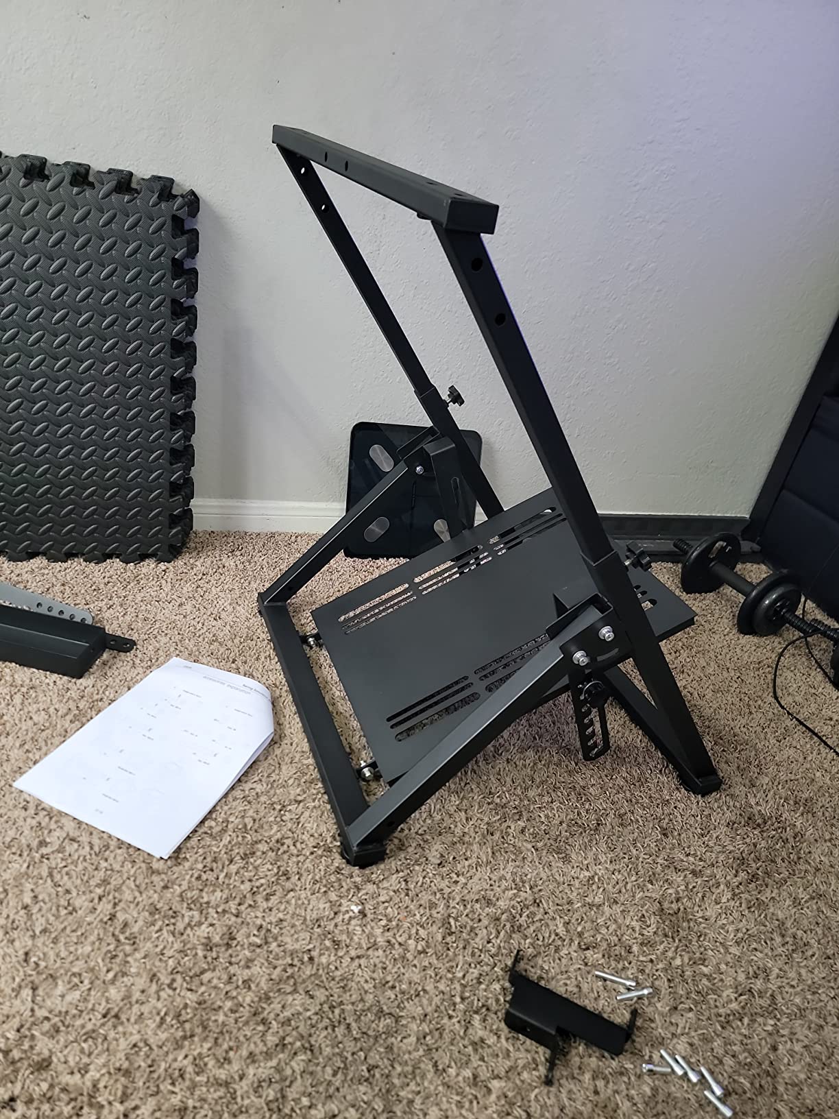 $27/mo - Finance Marada G923 Racing Wheel Stand X Frame Upgrade Wheel ...