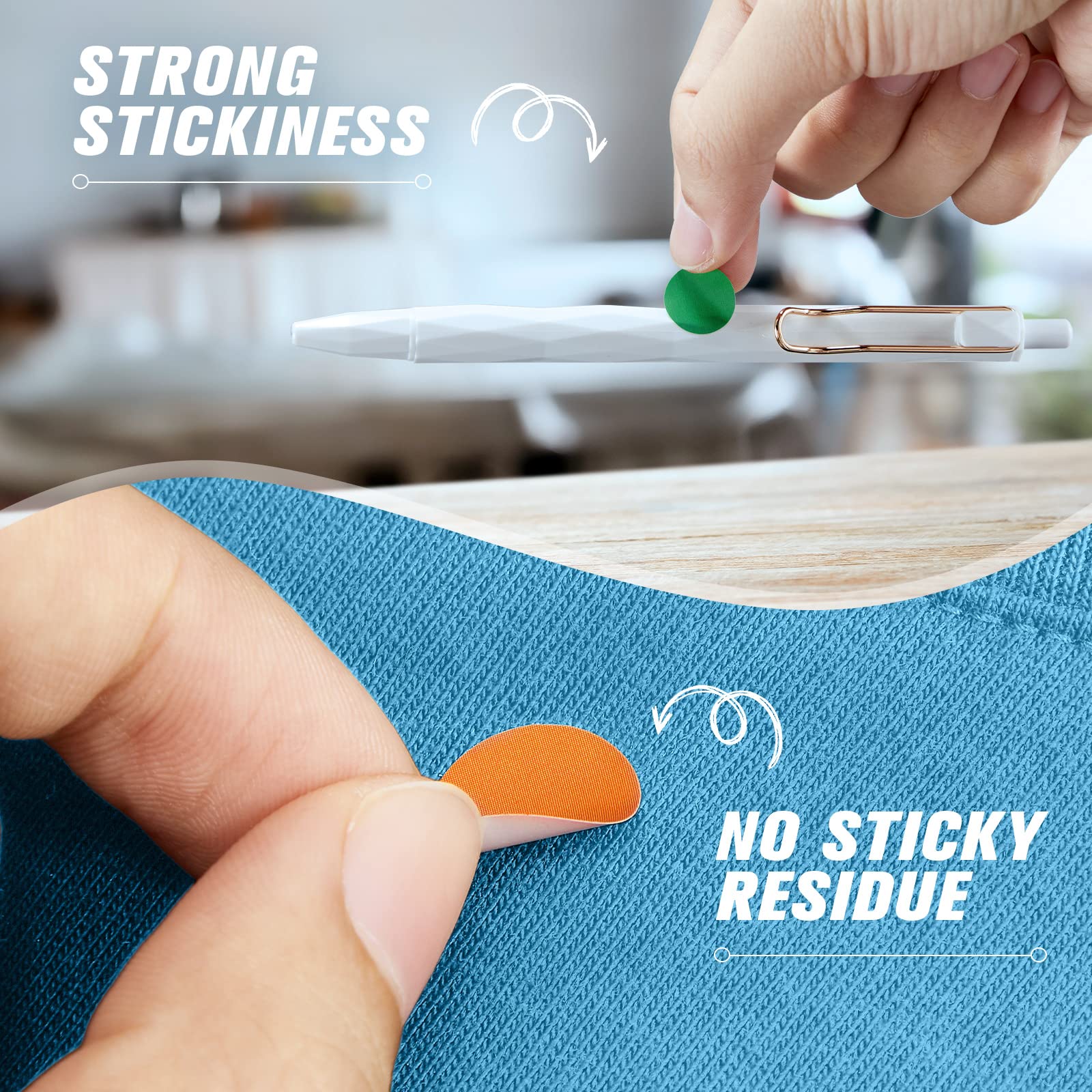 Snapklik.com : 12000 Pcs 1/2 Inch Round Colored Circle Dot Sticker ...