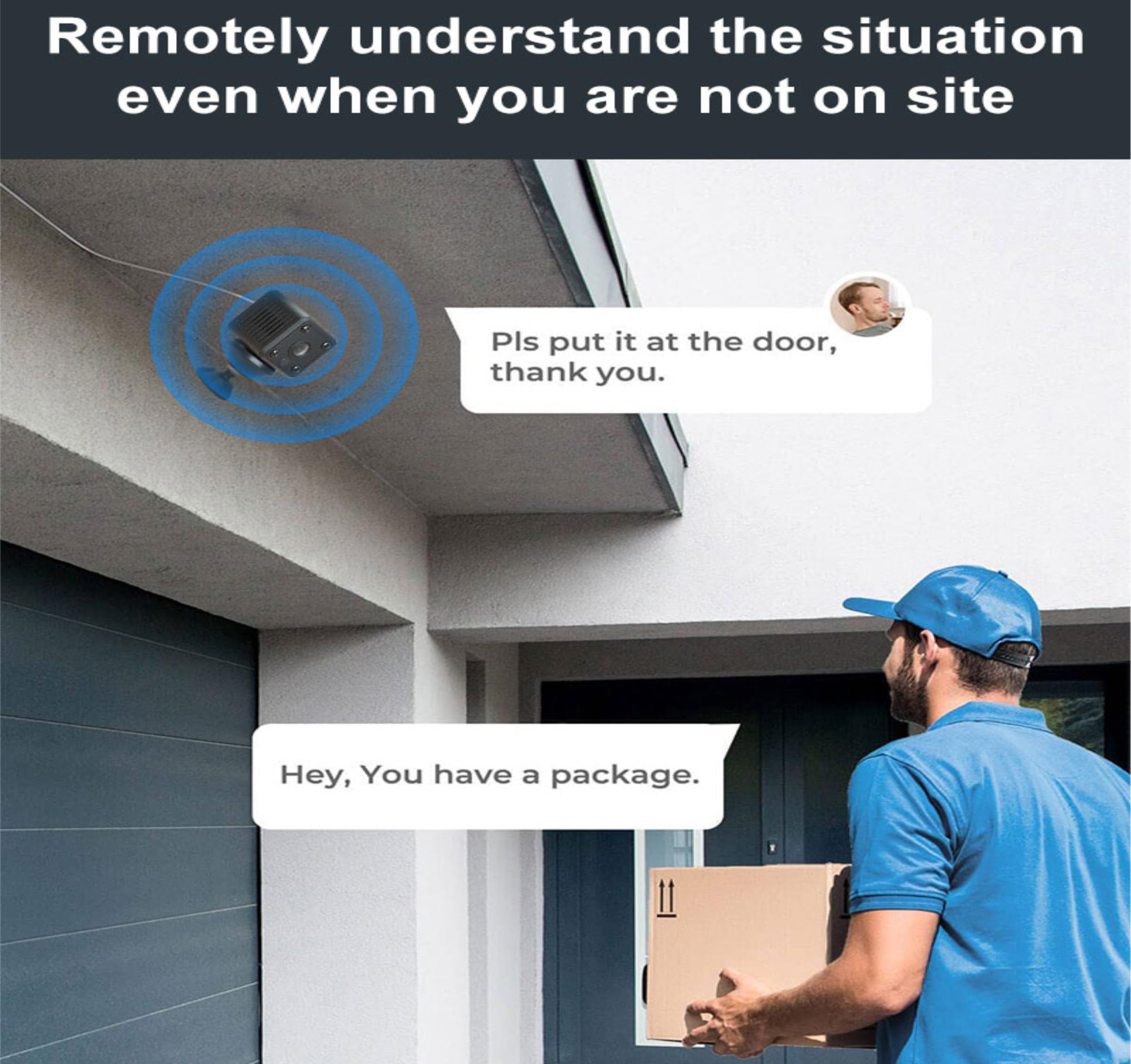 TradeProvider Mini Camera CCTV Security Coverage Wifi Spy Cam Nanny with Motion Detection Night ...