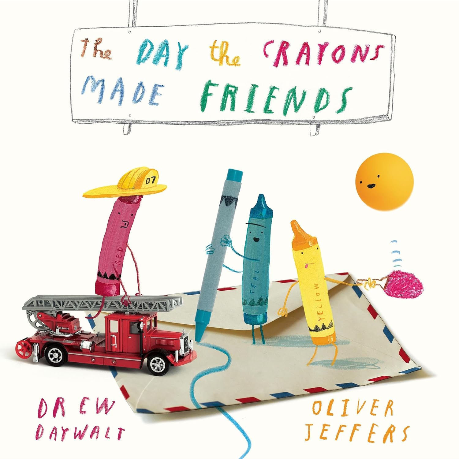 Amazon.com: The Day the Crayons Made Friends: The Day The Crayons Quit ...