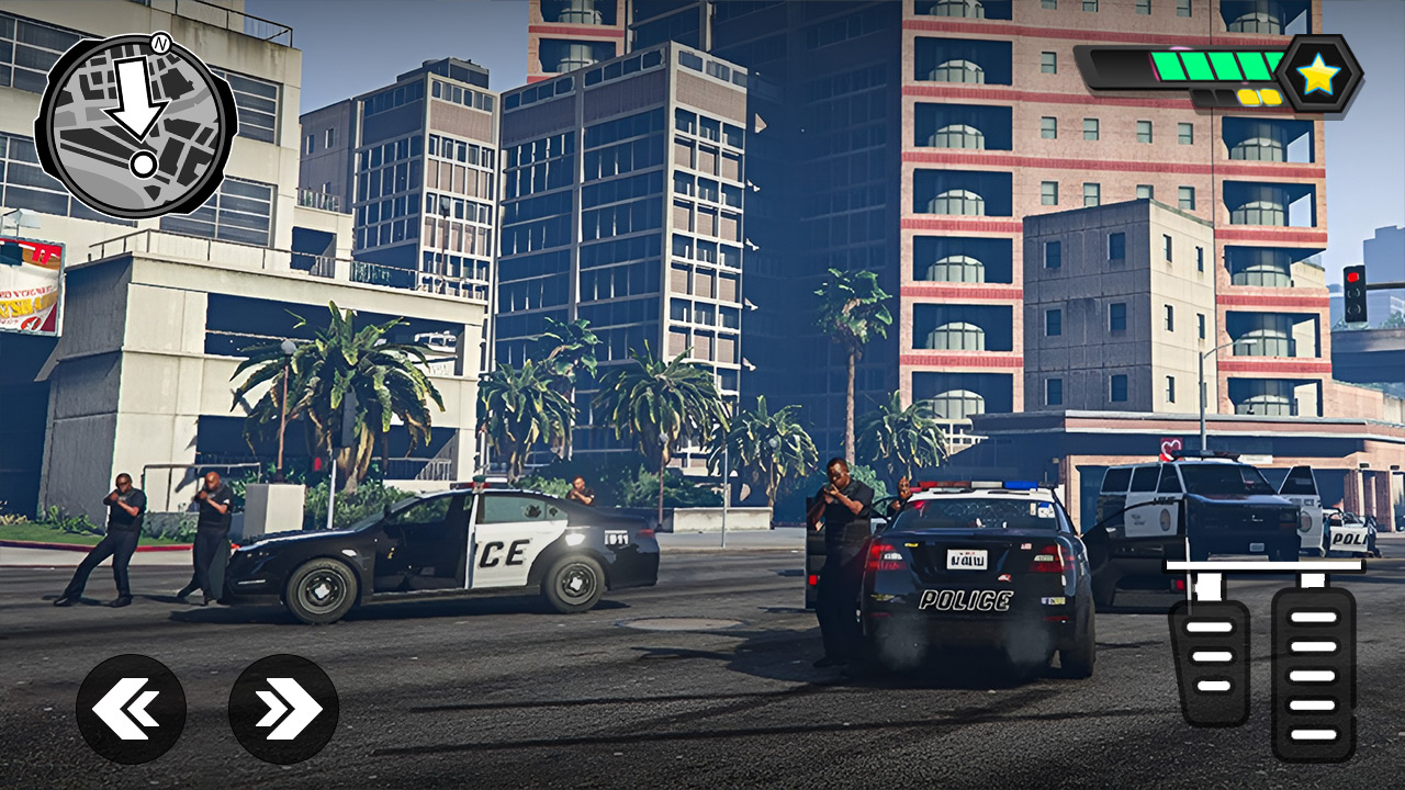 Extreme Police Car Simulator Cop Games: Real Driving- Open World ...