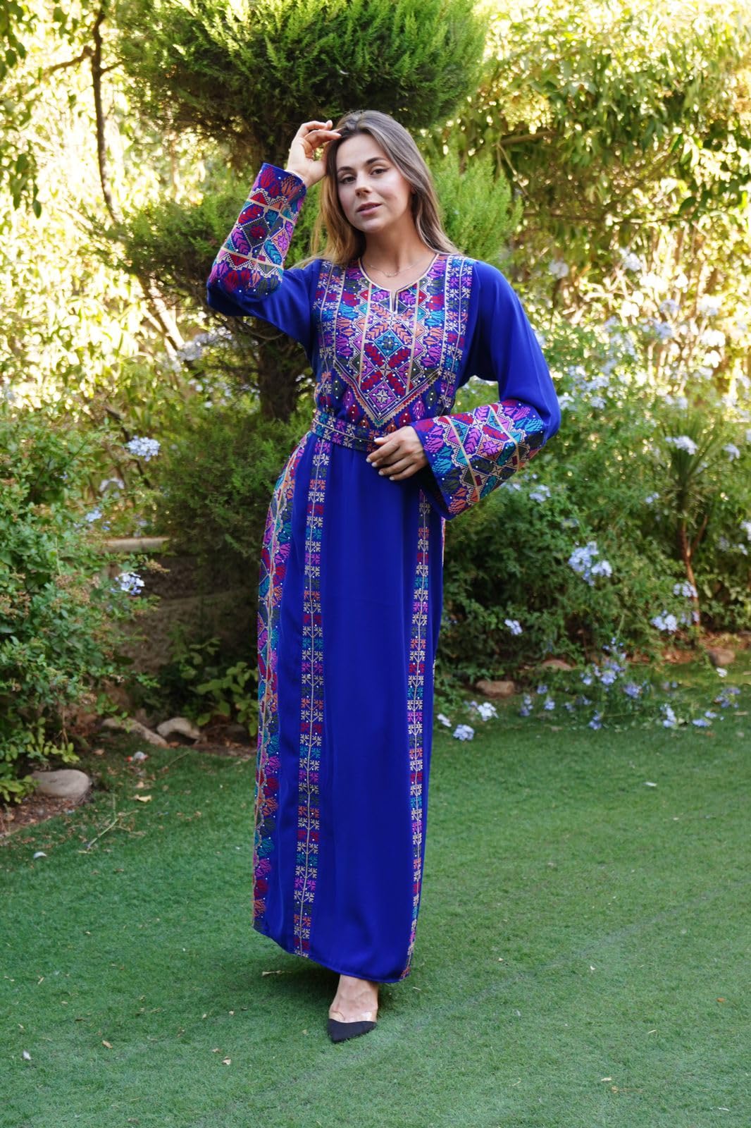 Jordanian Women Traditional Dress