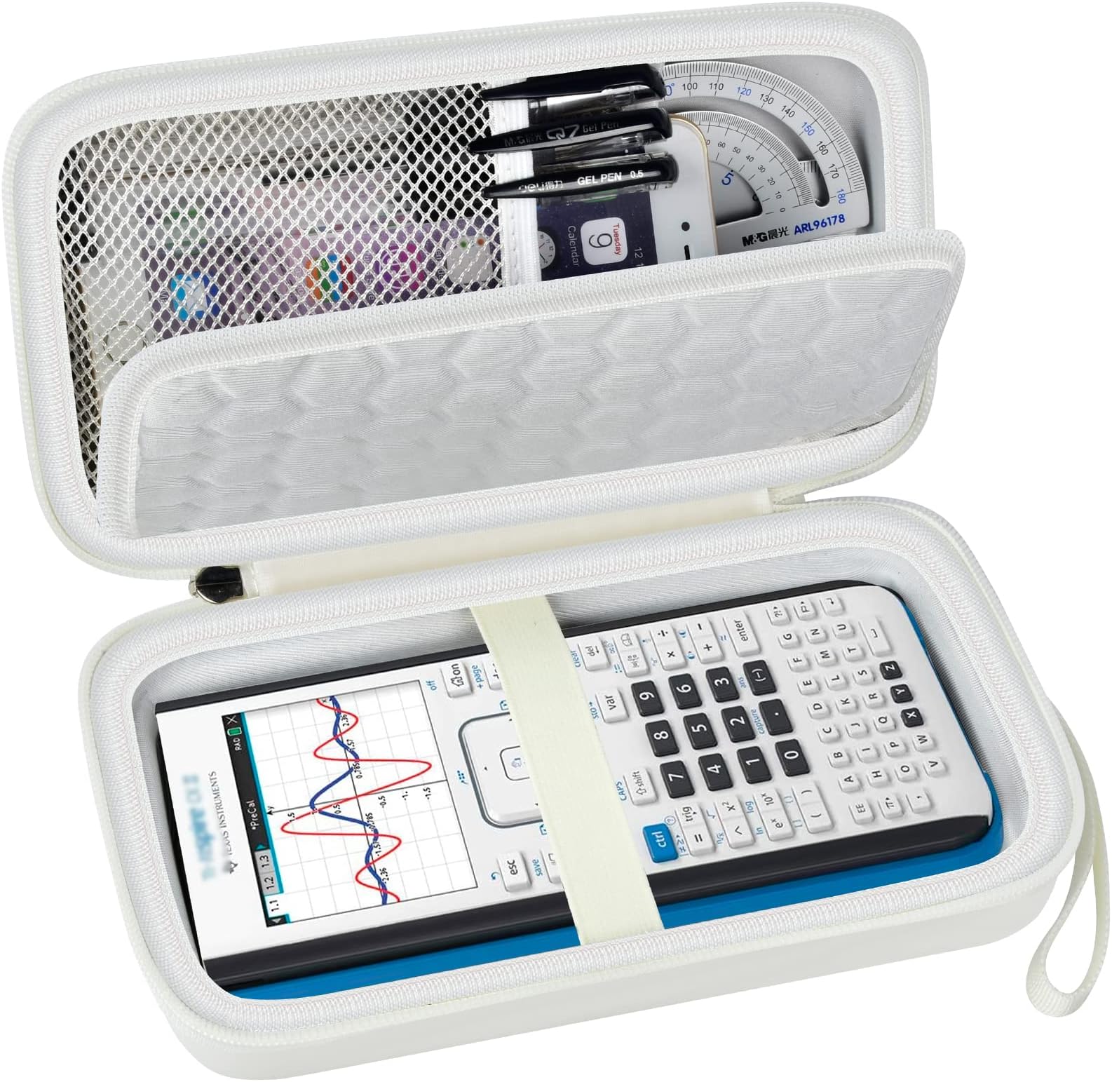 Amazon.com : Aproca Hard Storage Carrying Case, for Texas Instruments ...