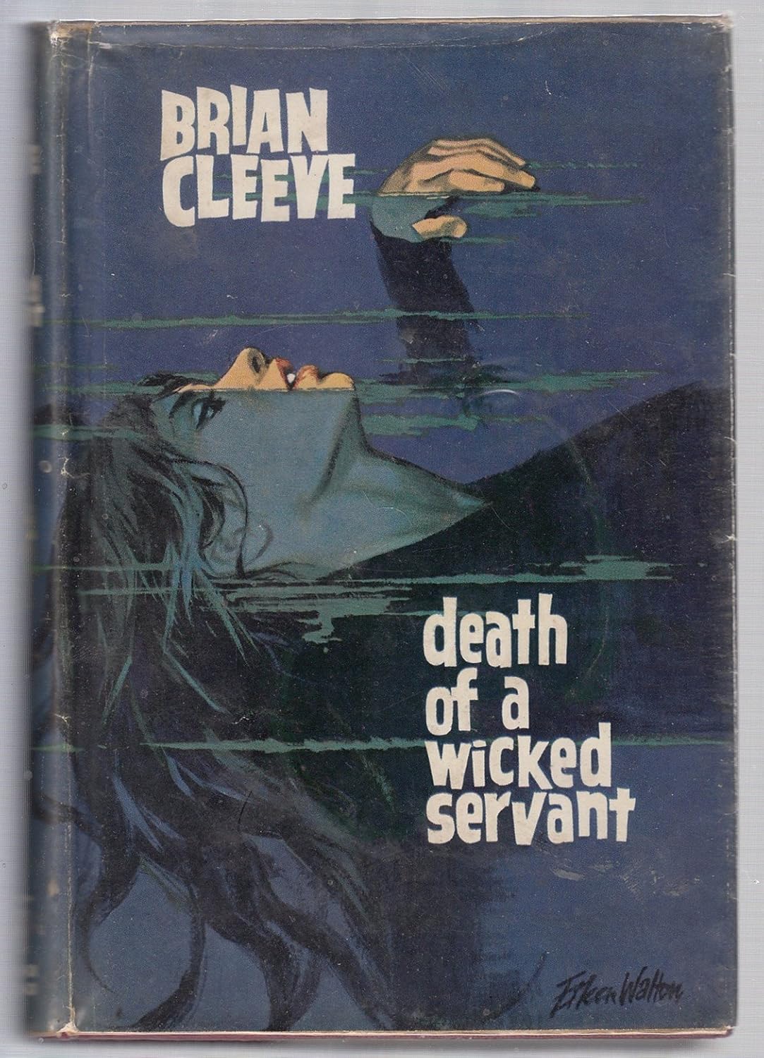 Death of a Wicked Servant: Cleeve, Brian.: Amazon.com: Books