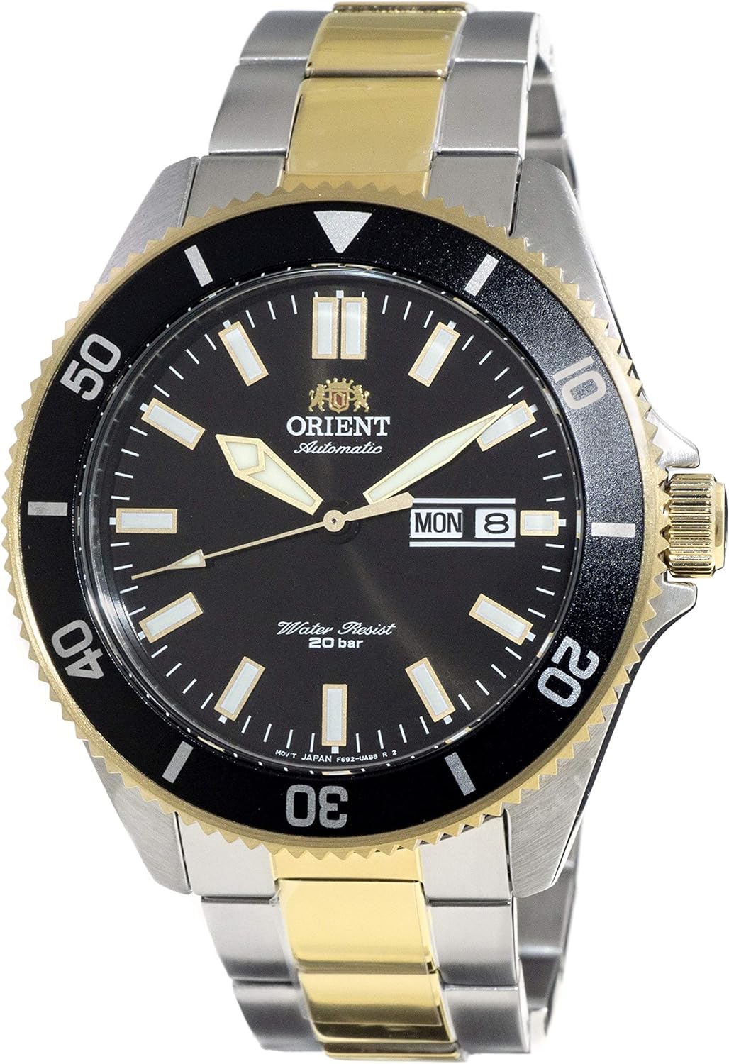 Amazon.com: Orient Sports Mechanical Big Wave Limited Edition 200m 2 ...