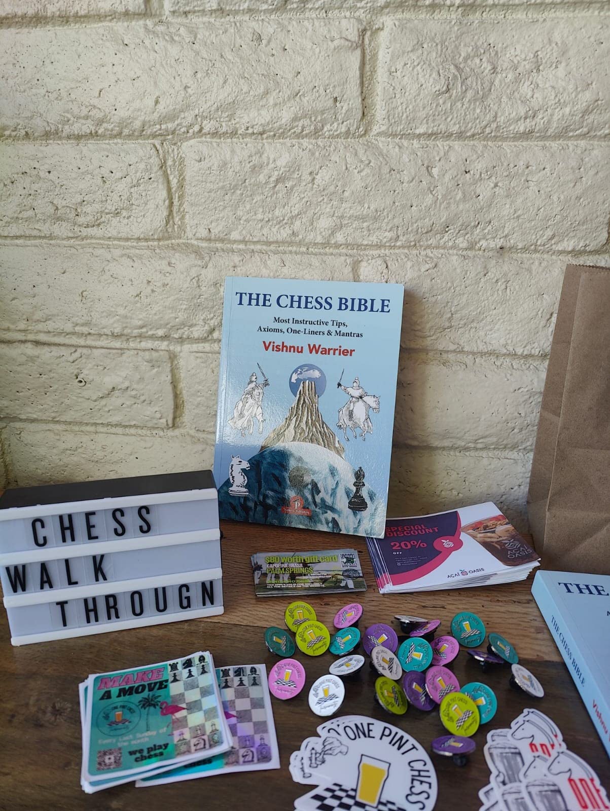 The Chess Bible: Most instructive Tips, Axioms, One-Liners & Mantras ...