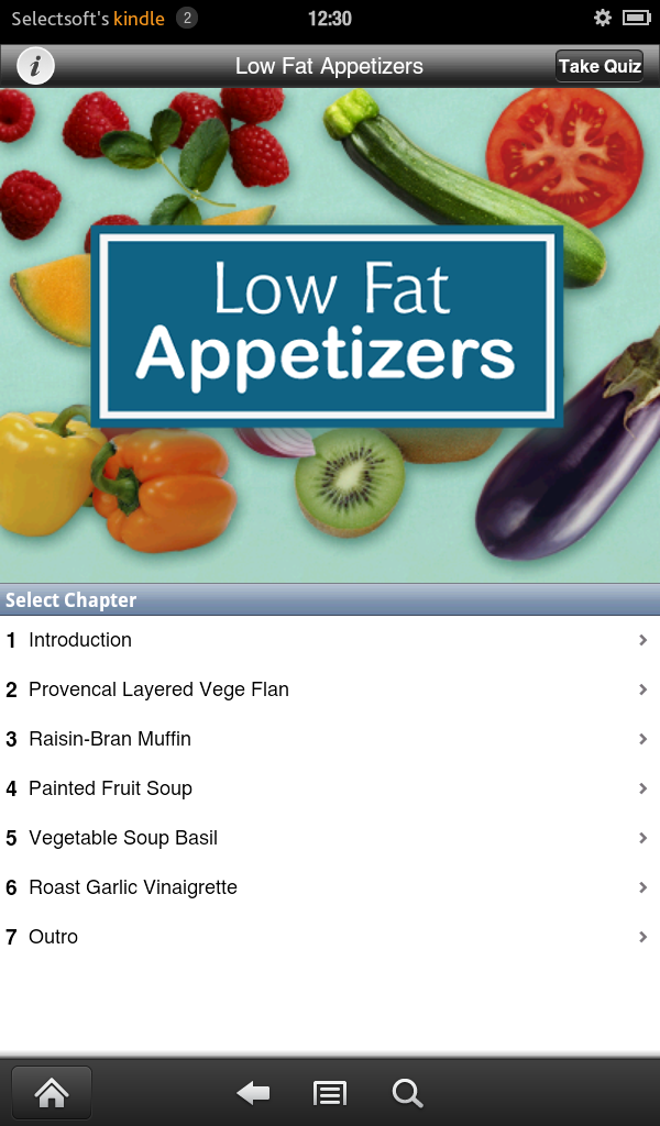 Low Fat Appetizers - App on Amazon Appstore