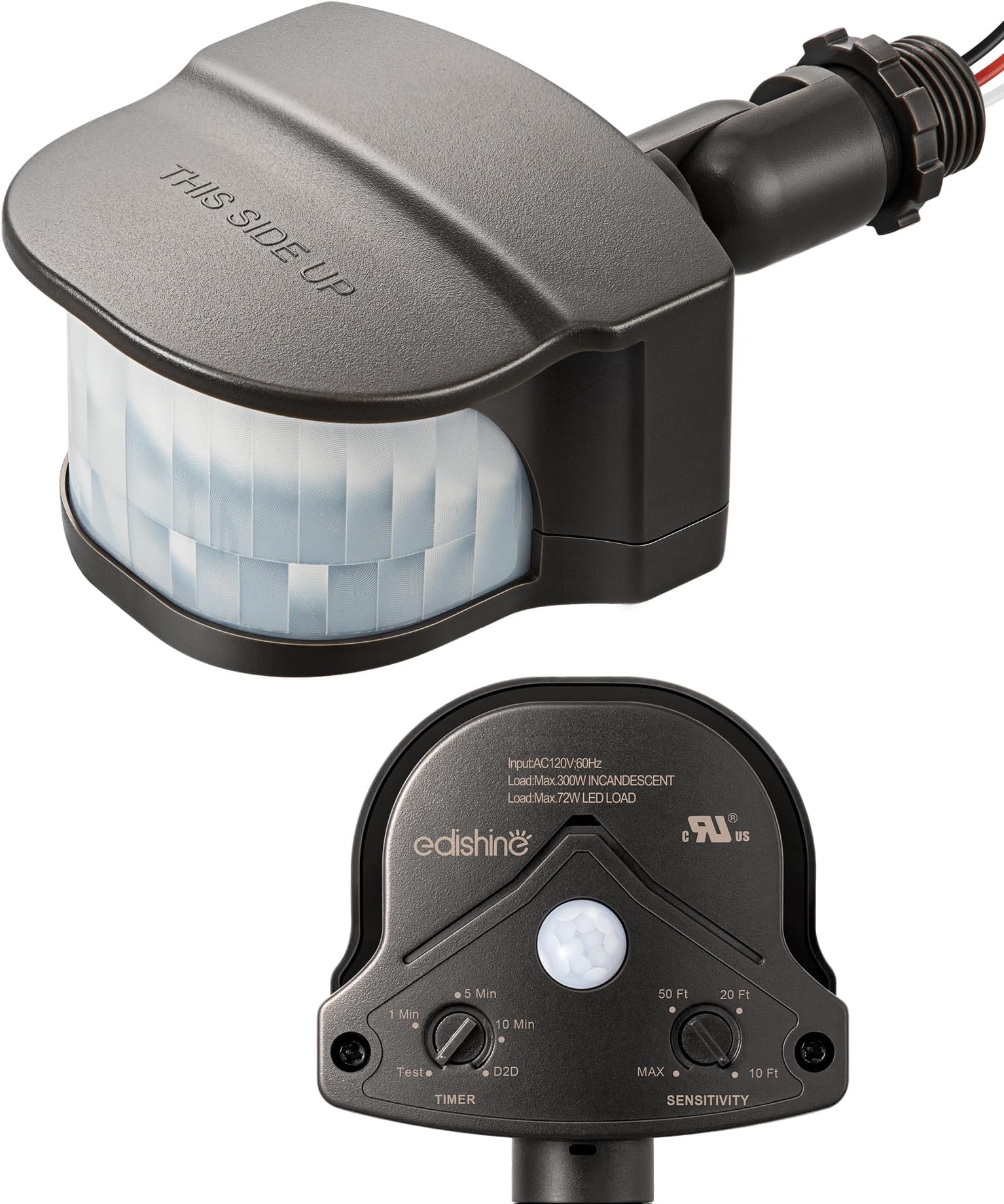 AITIAO 2PCS Human Body Infrared Sensor Adjustable PIR Motion Sensor ...