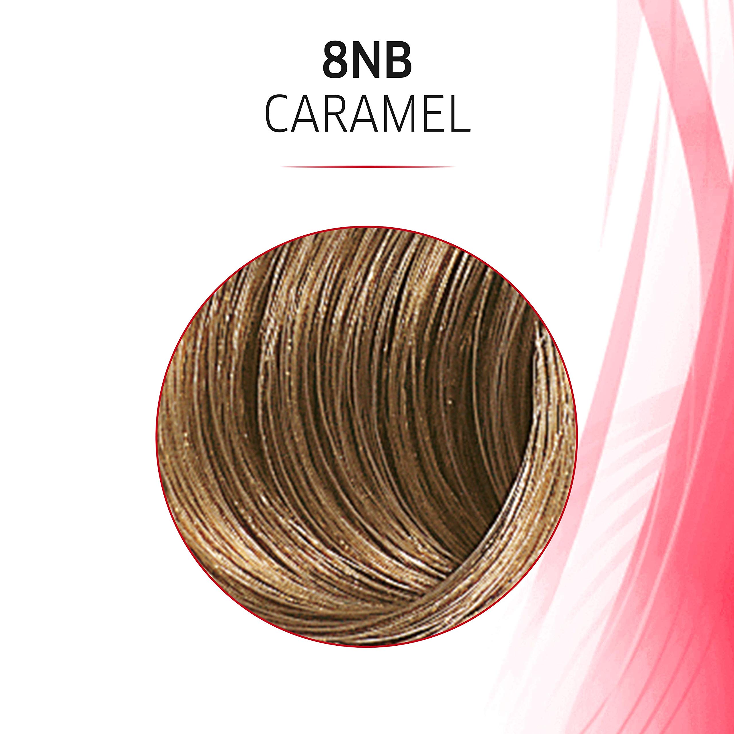 Wella Color Tango Permanent Hair Color, 8NB Light Neutral Brown: Buy ...