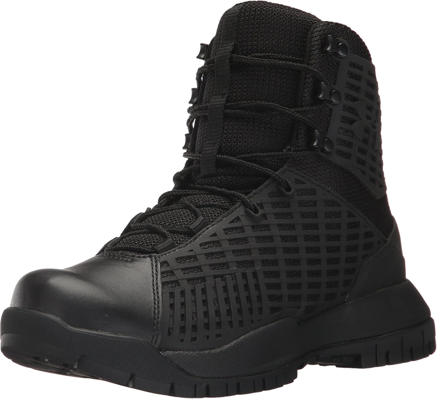 Amazon.com: Under Armour Women's Stryker Boot, black//black, 10.5 M US ...