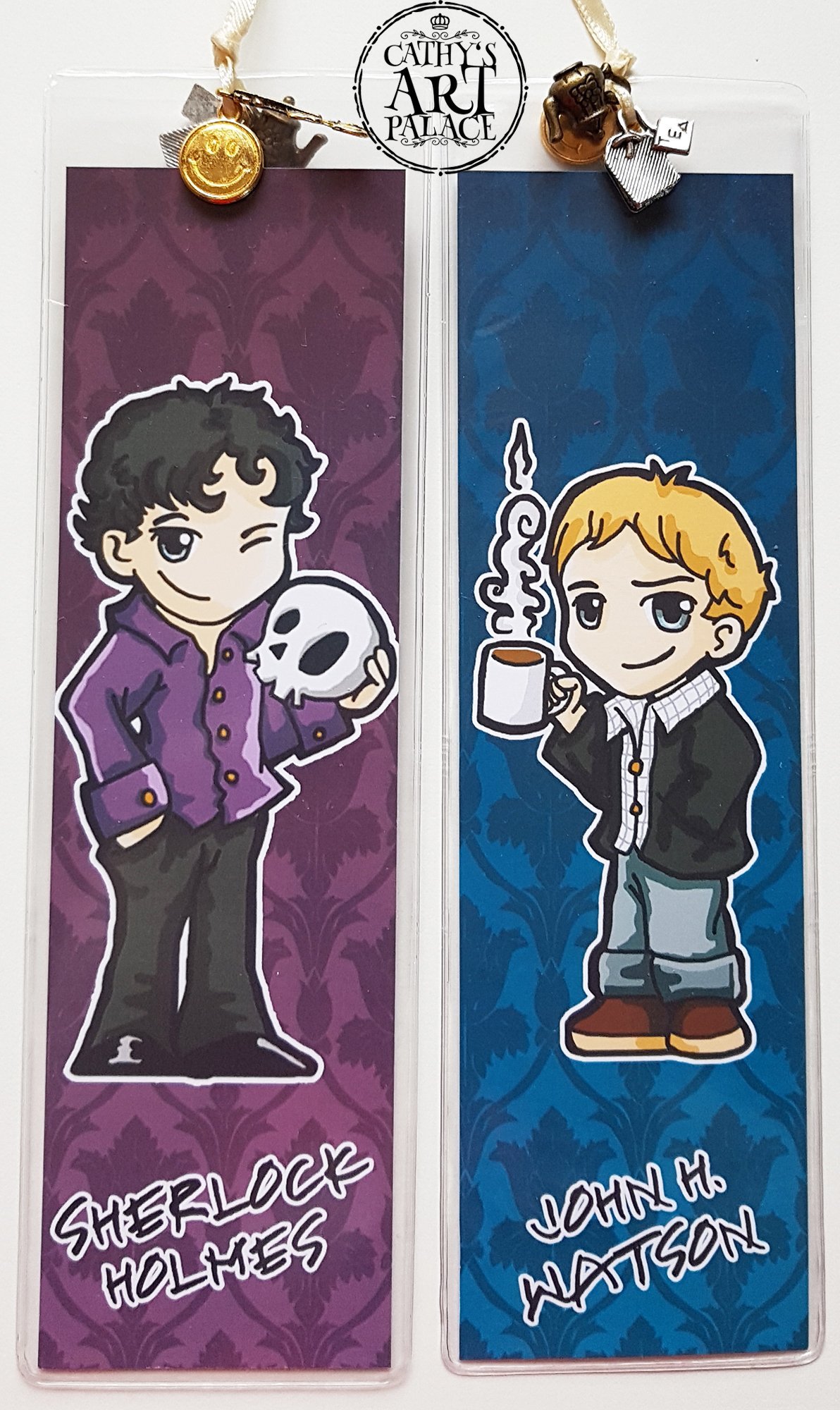 Sherlock And John Chibi