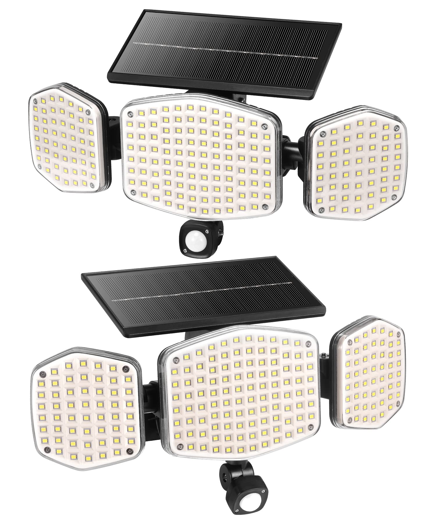 Solar Lights Outdoor 216LED Solar Flood Powered Security Lights with ...