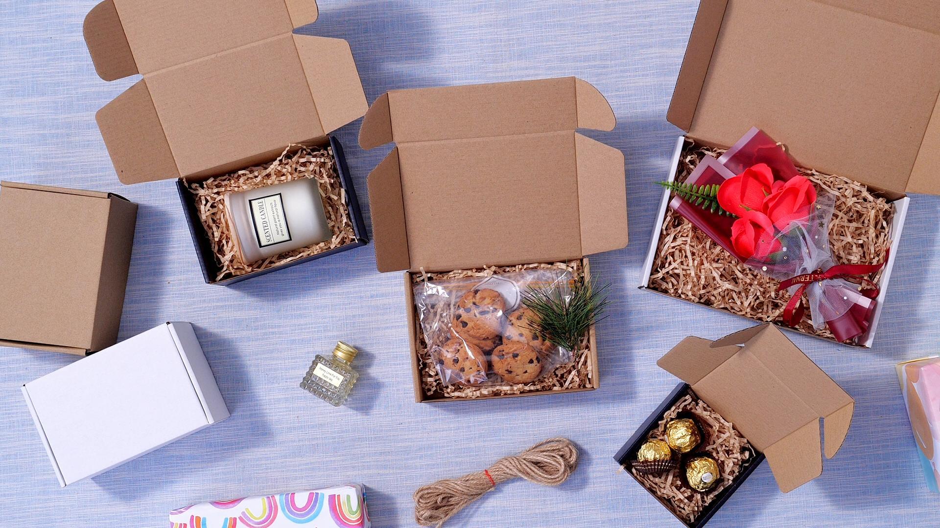 Watch POEVER Sturdy Shipping Boxes For Mailing & Gifting on Amazon Live